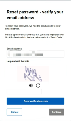 How do I login to NHSP:Online for the first time?